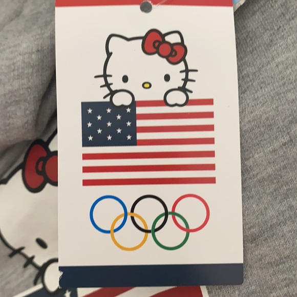 Hello Kitty | Shirts & Tops | New Hello Kitty Official Team Usa Olympic ...